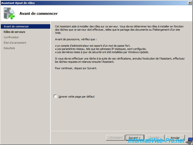 NAT and network routing on Windows Server 2008 - Windows Server - Tutorials - InformatiWeb Pro